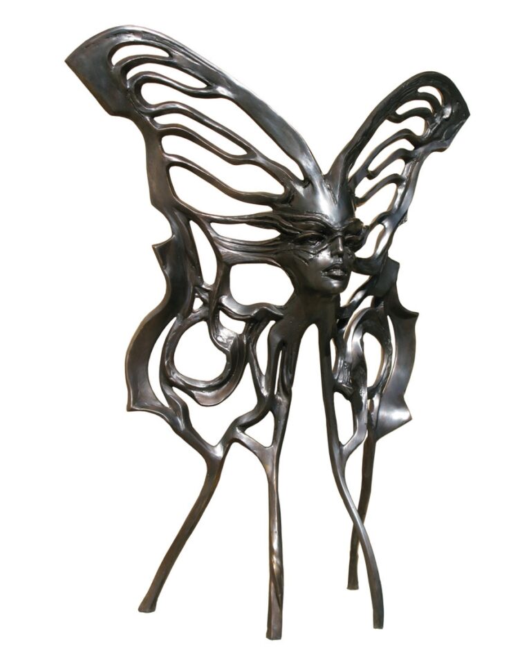 Wings of Inspiration | Grechanyk Igor sculptor. sculpture, bronze ...
